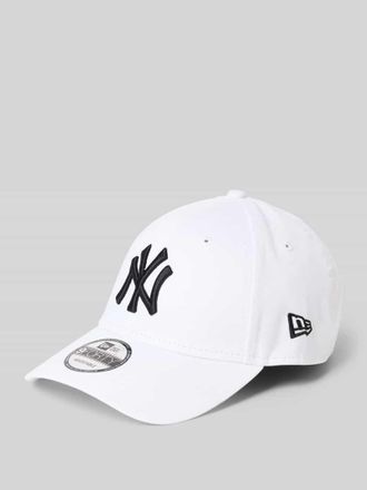 New Era Basecap mit Logo-Stitching