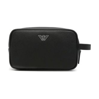 Emporio Armani Pochette Classique - Homme - Sacs - Noir - Taille: ONE Size