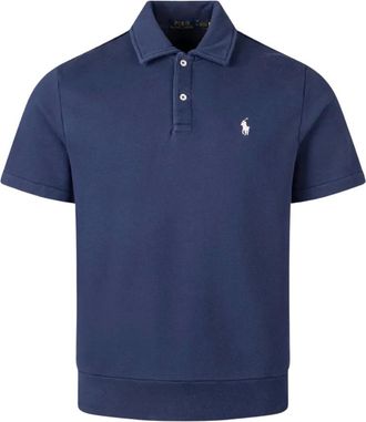 Ralph Lauren Homme, Tops, Bleu, Taille: XL Polo Chemises