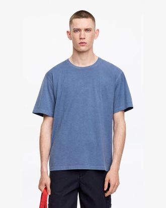 Arket Lockeres T-Shirt -Blau