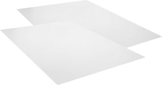 Garneck 2 Stück Sublimationsbleche aus Aluminium Pearl DIY Metallplatten für Langlebige Fotoübertragung Vielseitig als Dekoration Party Werbeschilder Geeignet