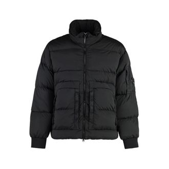 C.P. Company Nycra-R Kurze Daunenjacke - - Jackets - Herren - Schwarzk - M