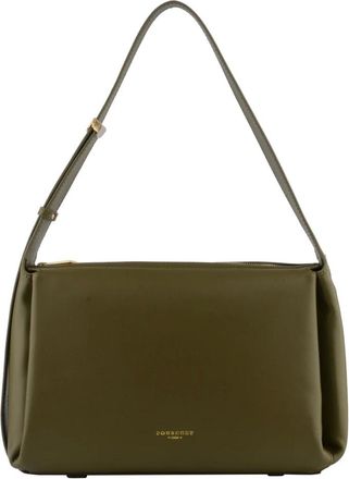 Pourchet Femme, Sacs, Vert, Taille: ONE Size Sac bandouli&egrave;re Sevigne