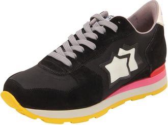 Atlantic Stars Femme, Chaussures, Noir, Taille: 36 EU Baskets
