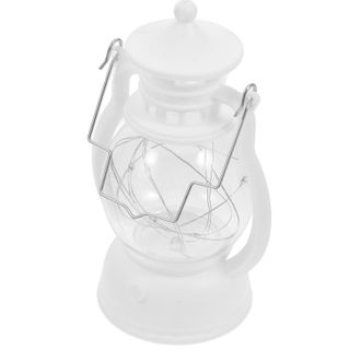 Artibetter LED Camping &Ouml;llampe Retro Design Handlich und Tragbar mit Verstellbarer Helligkeit Vintage Glaslaterne zum Aufh&auml;ngen als Zeltlicht f&uuml;r Outdoor Camping