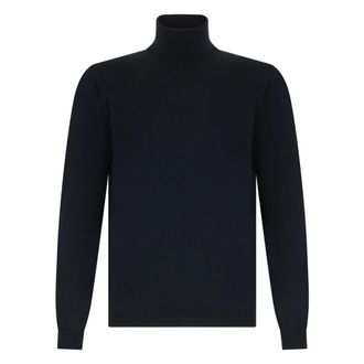 Roberto Collina Strickware - - Knitwear - Herren - Schwarzk - L