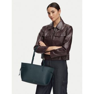 Furla Handtasche Furla Ava M WB02069 BX4329 CN 4913S Dunkelgr&uuml;n