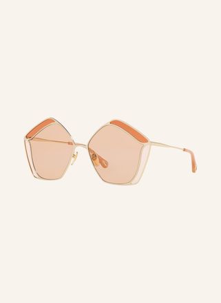 Chlo&eacute; Sonnenbrille Ch 0026s gold
