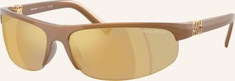 Miu Miu Sonnenbrille Mu a02sf silber
