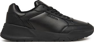 Calvin Klein Sneakers Calvin Klein City Runner Laceup Lth Mix HM0HM02309 Schwarz