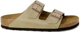 Birkenstock Homme, Chaussures, Beige, Taille: 42 EU Sandale Arizona &agrave; Deux Brides