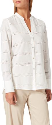 s.Oliver Damen 120.10.108.10.100.2102656 Bluse, 0210 beige, 46