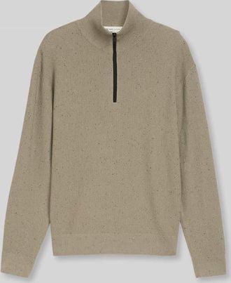 Tom Tailor Denim Regular Fit Pullover aus reiner Baumwolle