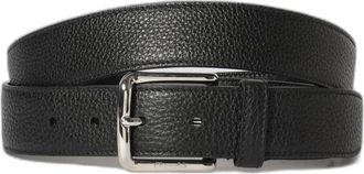 Churchs Ceinture en cuir grain&eacute; - unisex - Accessoires - Noir - Taille: 105 CM