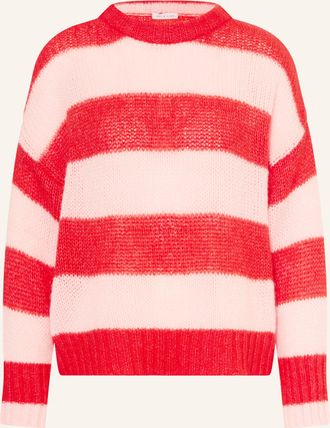 Mrs & Hugs Mrs & Hugs Pullover Mit Cashmere rot
