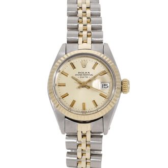 Rolex Uhr - Oyster Perpetual - Gr. unisize - in Gold - f&uuml;r Damen