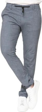 Mason's Homme, Pantalons, Gris, Taille: W38 Pantalon Mini Pied-de-poule