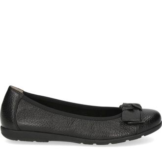 Caprice Schwarze Geschlossene Ballerinas Damenschuhe - - Shoes - Damen - Schwarzk - 38 EU