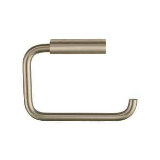 Blomus Toilettenpapierhalter -MODO- Klopapierhalter f&uuml;r Badezimmer aus Edelstahl Brass (66461)