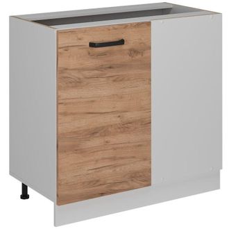 Vicco Meuble dangle R-Line, Ch&ecirc;ne de force dor&eacute;, 86cm sans pt