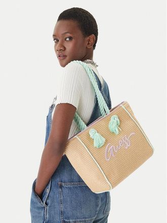 Guess Handtasche J6GZ20 WO680 Beige