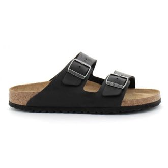 Birkenstock Homme, Chaussures, Noir, Taille: 39 EU Sandales Huilées