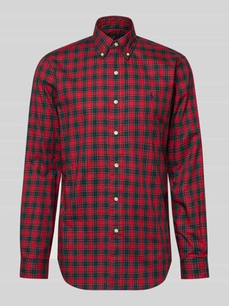 Polo Ralph Lauren Custom Fit Freizeithemd aus reiner Baumwolle