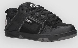 DVS Comanche Skateschuhe black reflective charcoal