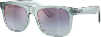 Ray-Ban unisex, Accessoires, Gris, Taille: 48 MM Junior Justin