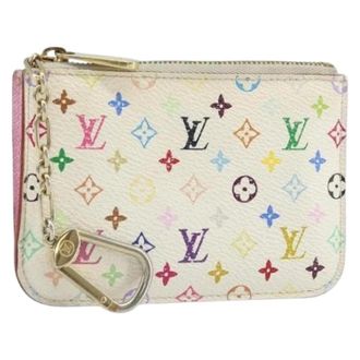Louis Vuitton Pre-owned M&uuml;nzfach - - Pre-owned - Damen - Wei&szlig; - ONE SIZE