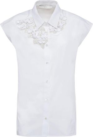 Tela Femme, Blouses et Chemises, Blanc, Taille: 38 FR Tela Chemises White