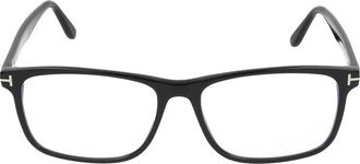 Tom Ford unisex, Accessoires, Noir, Taille: 57 MM Ft5752-B Optical Frame
