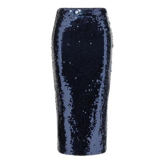 Rotate Rotate Birger Christensen, Damen, Röcke, Blau, XSGröße