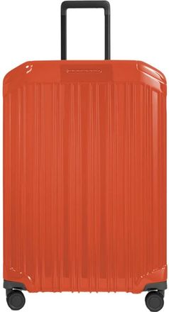 Piquadro unisex, Valises, Orange, Taille: ONE Size Expadable, large 4 wheel suitcase