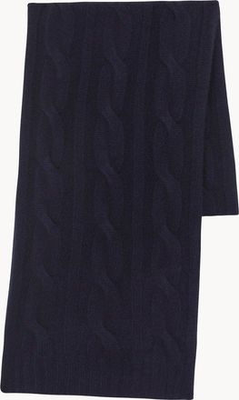 Kujten Écharpe cachemire torsadé, 6 fils - Écharpe Nalo