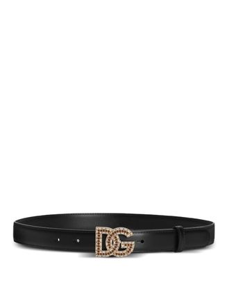 Dolce & Gabbana Ceinture - Noir