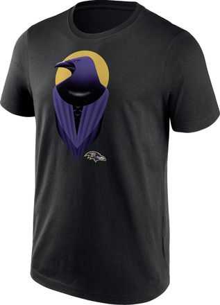 Fanatics NFL Shirt - Illustration Baltimore Ravens - XL