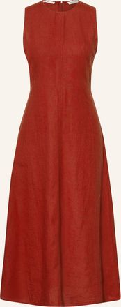 Marc O'Polo Marc Opolo Leinenkleid rot