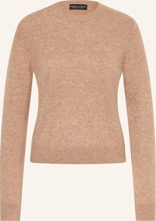 Repeat Repeat Pullover Mit Cashmere braun