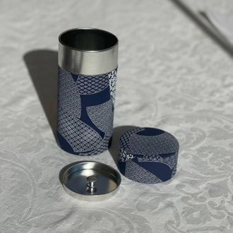 Tea Soul Tea Soul 77009 NOBU Aufbewahrungsbox, Stahl