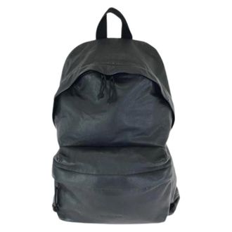 Balenciaga Pre-owned Explorer Leder Rucksack - - Pre-owned - Herren - Schwarzk - ONE SIZE