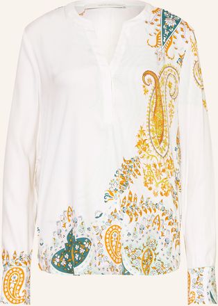 Herzen'sangelegenheit Herzens Angelegenheit Blusenshirt Aus Seide weiss