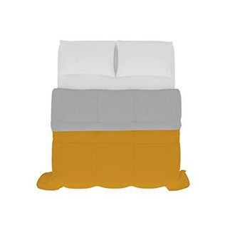 Italian Bed Linen Sommerdecke, zweifarbig, 250 x 200 cm
