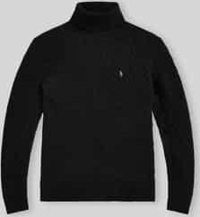 Polo Ralph Lauren Slim Fit Pullover aus Woll-Kaschmir-Mix