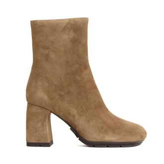 Ash Suede Ankle Boot - - Shoes - Damen - Beige - 40 EU