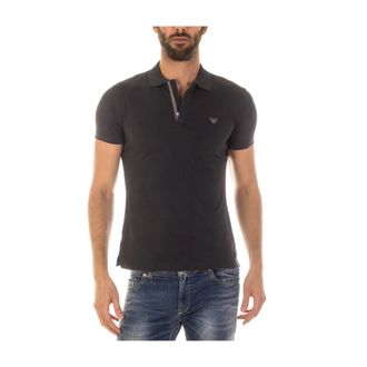 Armani Jeans Graue Dunkle Slim Fit Jeans - - Tops - Herren - Grau - XS