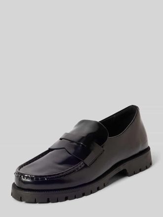 Copenhagen Loafer aus Rindsnappa mit Profilsohle