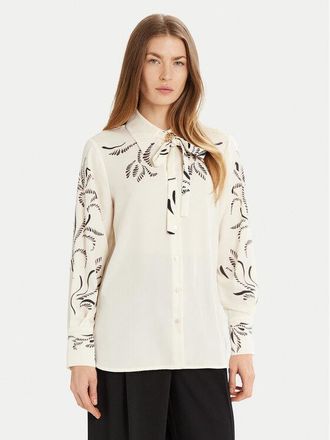 Marella Hemd Yacht 2513111043 &Eacute;cru Relaxed Fit