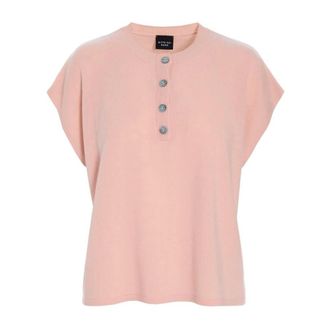 Bitte Kai Rand Cashmere Strickbluse - - Knitwear - Damen - Rosa - 2XL