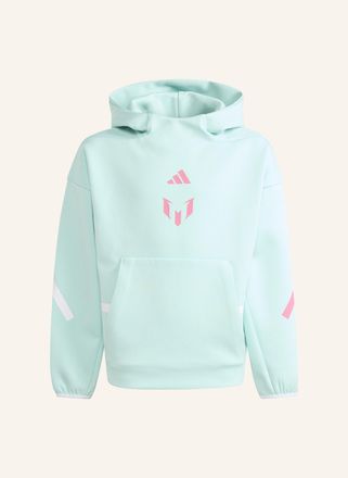 adidas Messi Zne Hoodie Kids Sweatshirt blau